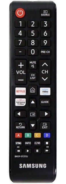Samsung BN59-01315J Television Remote Control for sale online | eBay