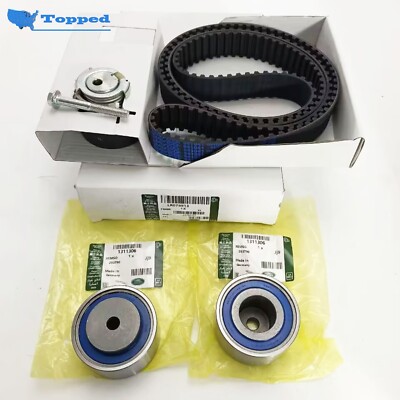 LR078913 1311306*2 For 3.0L V6 Jaguar Land Rover Timing Belt Idler Kit ...