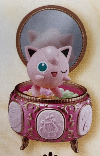 RE-MENT Pokemon Romantic Collection #4 Jigglypuff Figure Japan Import ...