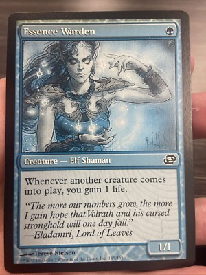 Essence Warden MTG Alter/Altered Art | eBay