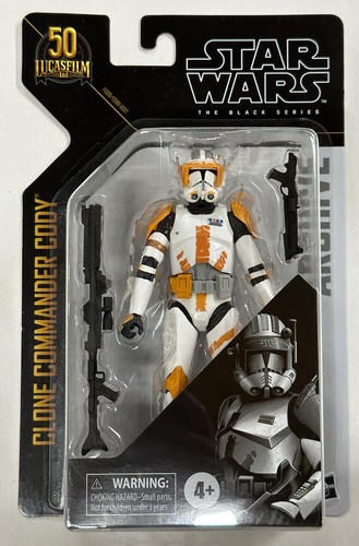 Star Wars The Black Series Archive - CLONE COMMANDER CODY 6" Figure ...