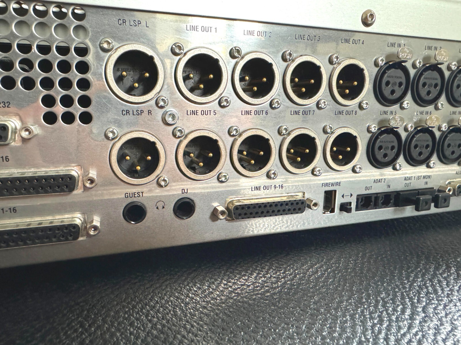 Studer ON AIR 2500 onair broadcast highend Mix Console Madi AES Analog ...