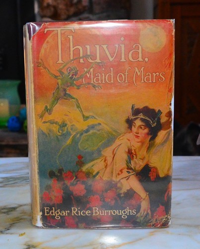 Thuvia Maid of Mars G&D NF in VG Original Dust Jacket | eBay