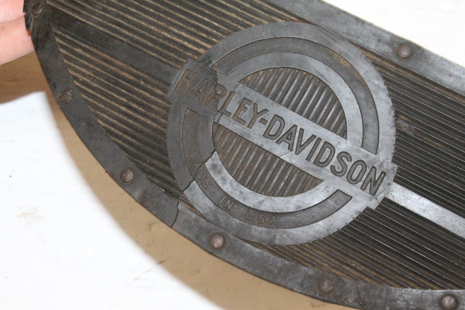 Harley-Davidson Knucklehead Flathead Panhead Half Moon Footboard Insert ...
