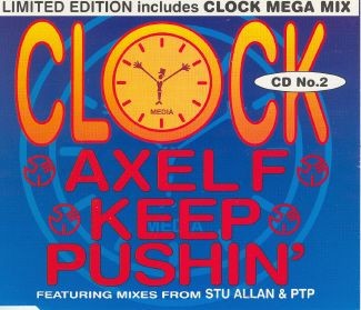 Clock - Axel F / Keep Pushin (Limited Edition) | CD | eBay.de