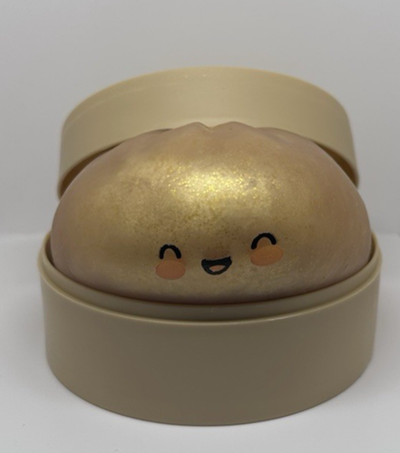 ULTRA RARE FIVE BELOW GOLD Glitter Squishy Dumpling Mystery Blind Box ...