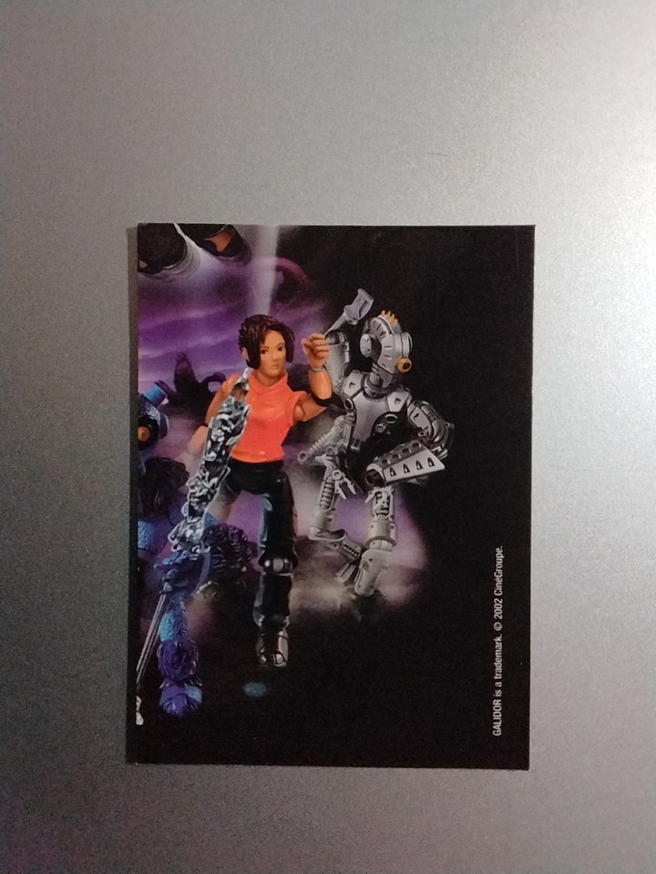 Galidor Defenders of the Universe 2002 Lenticular Nick Bluetooth Promo ...