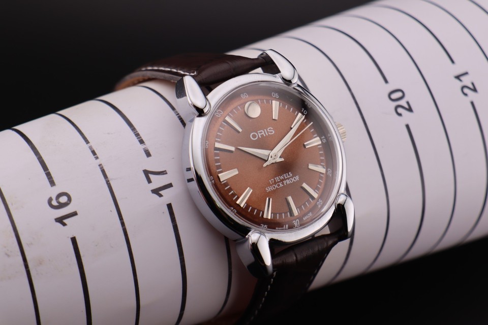 Vintage ORIS Swiss Hand-Wind Classic Mechanical Collectible Men’s Wrist ...
