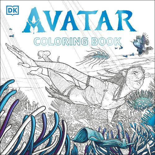 DK Avatar Coloring Book (Poche) 9780744097627 | eBay