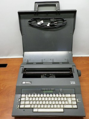 Smith Corona SD 250 Spell Right II Dictionary Electric Word Processor ...