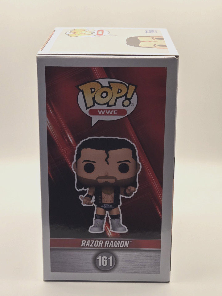 Funko Pop! Vinyl: WWE - Razor Ramon #161 889698796224| eBay