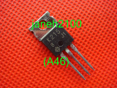 50P K215 2SK215 Transistor HITACHI TO-220 (A46) | eBay