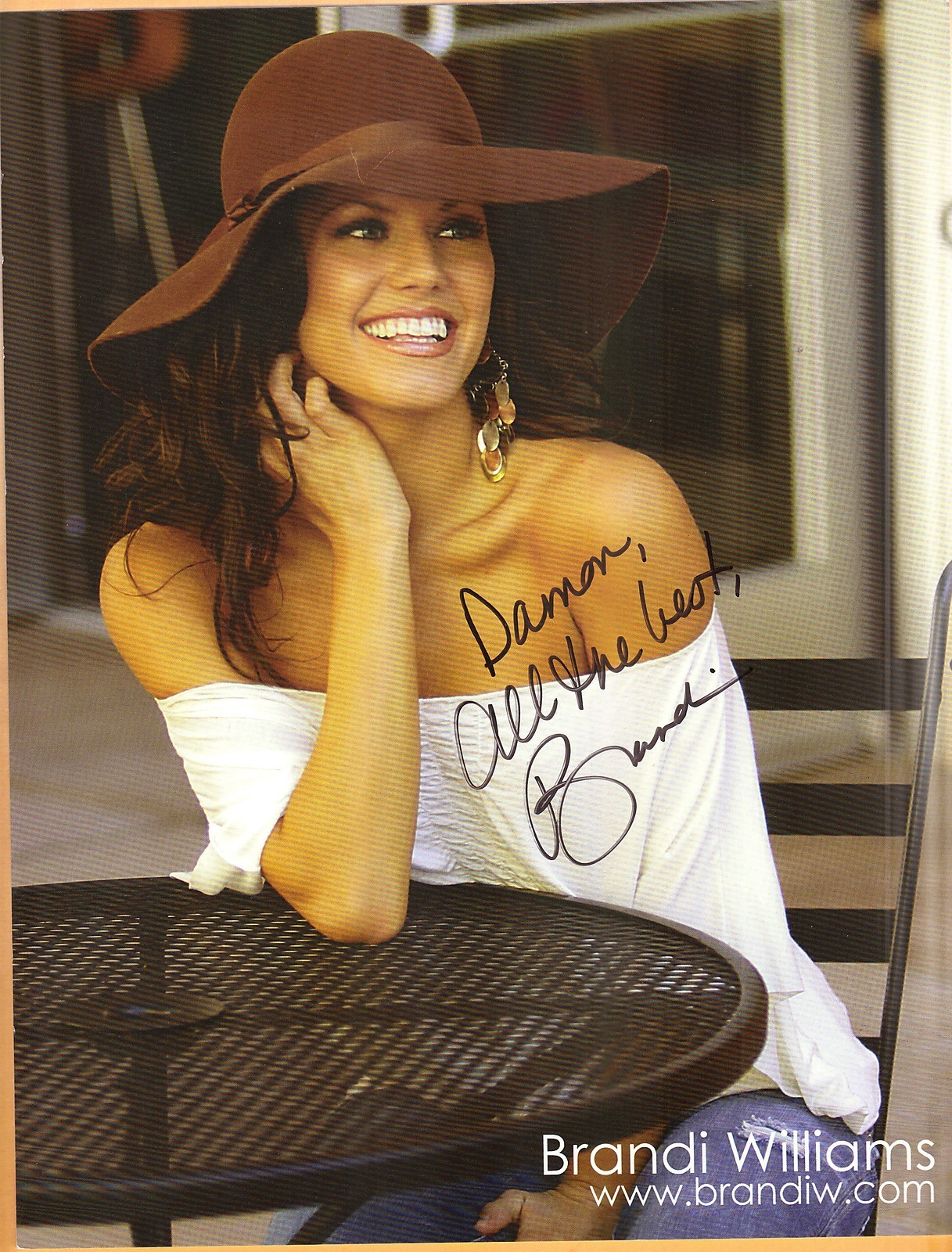 Brandi Williams-signed photo-29 a | eBay