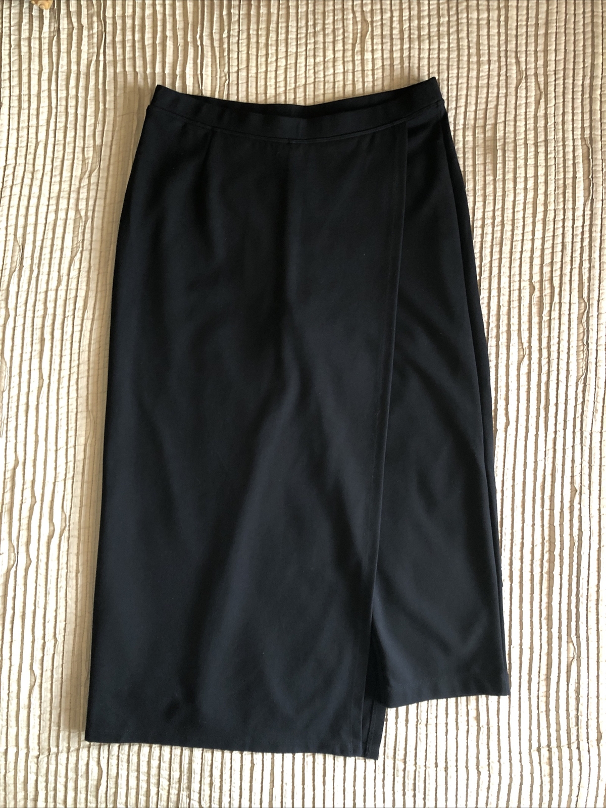 BETABRAND M The Sassiest Pants Capris Midi Skirt Overlay Stretchy Ponte ...