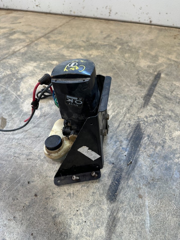 mercruiser marine FRESH WATER hydraulic trim outdrive lift pump | eBay