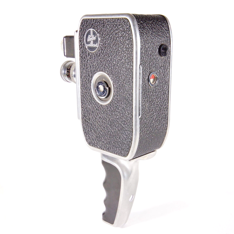 Paillard Bolex C8SL Vintage 8mm Movie Camera Standard 12.5mm Lens ...