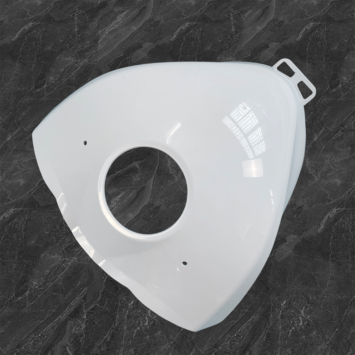 Unpainted White Gas Fuel Tank Cover Fairing Cowl ABS For BMW S1000RR ...