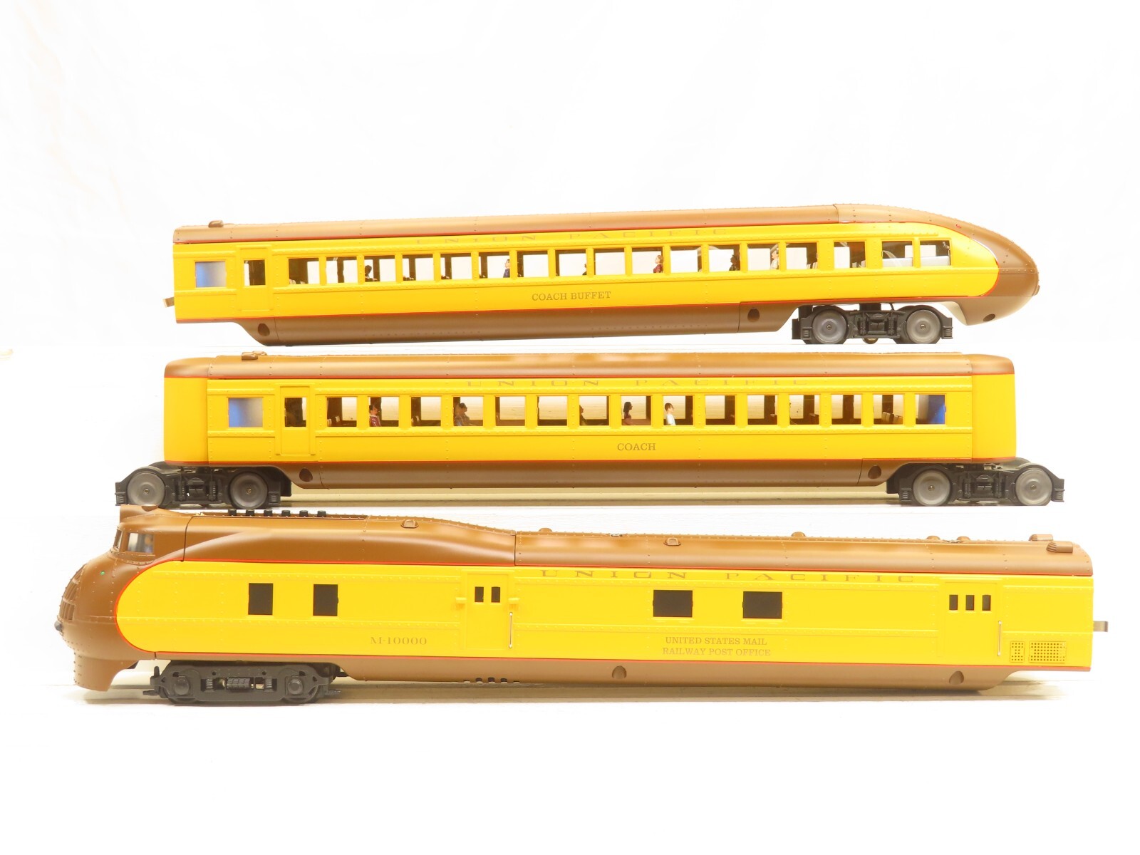 LIONEL 6-51007 UNION PACIFIC M10000 CENTURY CLUB II SET NIB | eBay