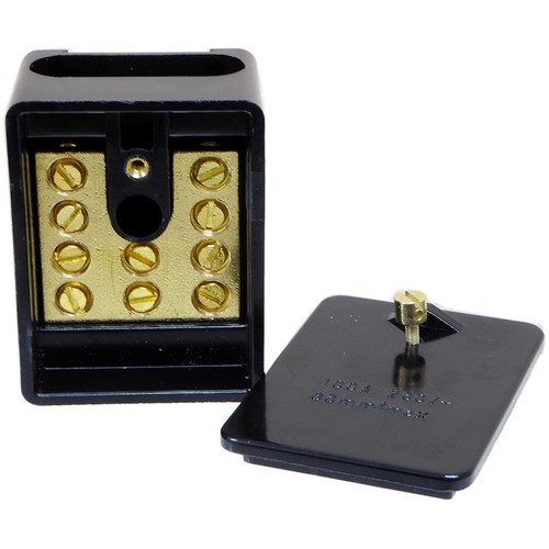 100A SINGLE POLE CONNECTOR JUNCTION BLOCK HENLY ISCO 16MM-25MM MAIN ...