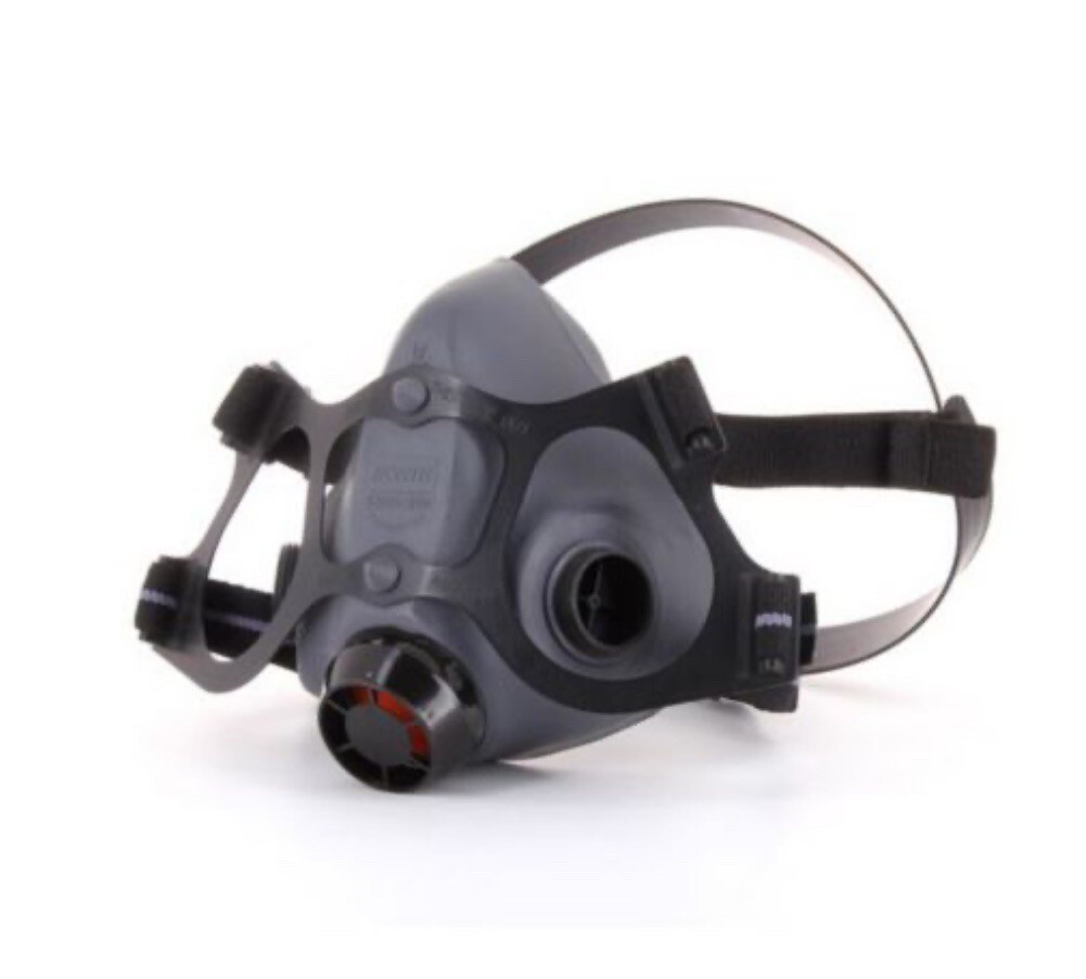 North 550030l 5500 Series Low Maintenance Elastomeric Half Mask ...