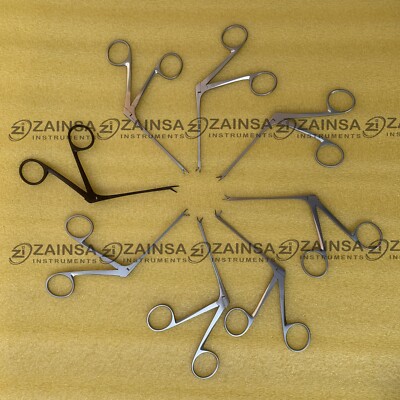 Tympanoplasty Micro Ear Forceps Surgery Instruments Set, ENT ...