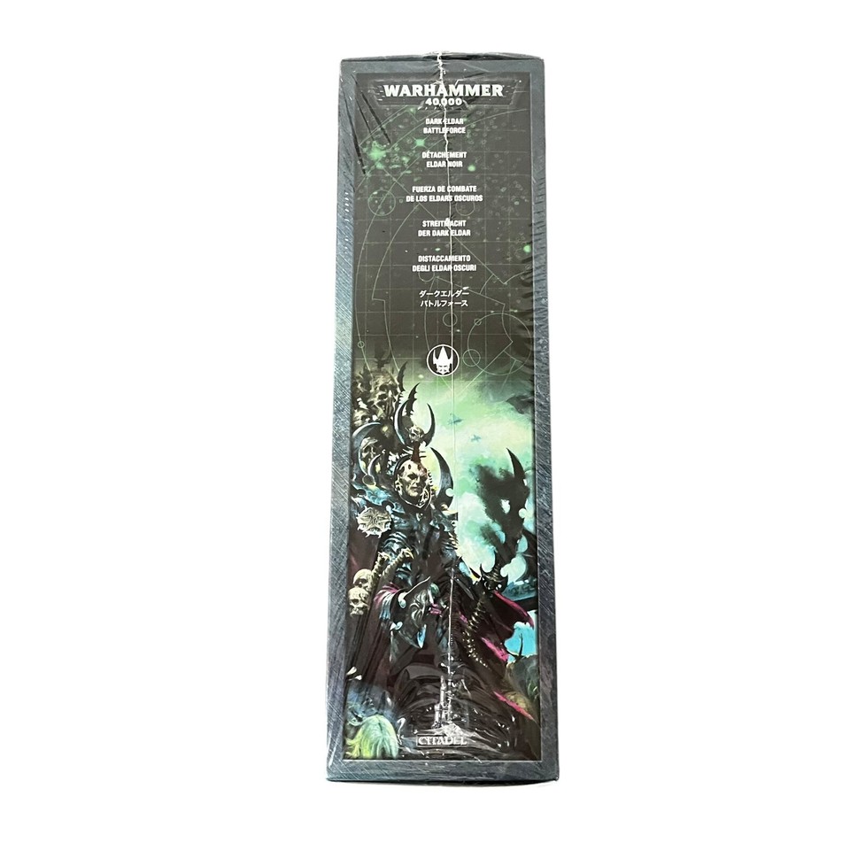 Warhammer 40000 40K Dark Eldar Battleforce Battle Force Box SEALED ...