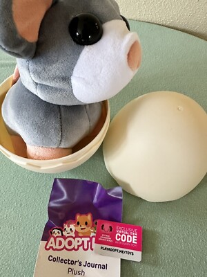 Adopt Me Roblox Surprise Plush Series 2 Egg Common Mouse + Item Code | eBay