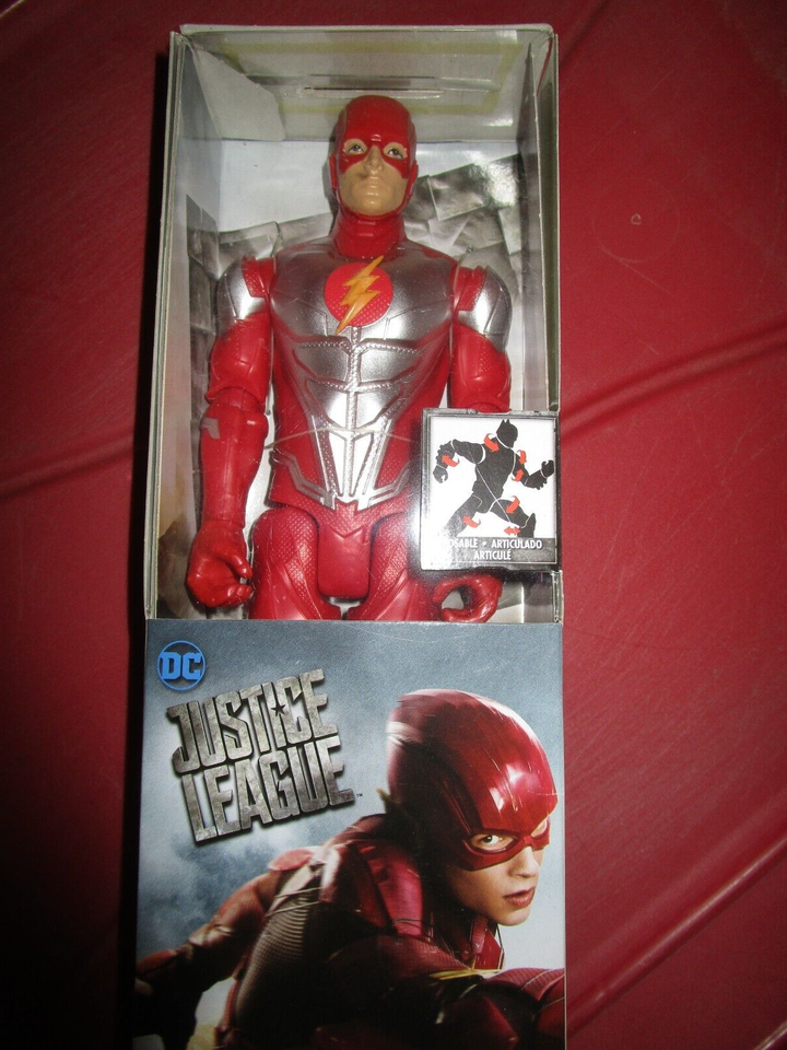 DC Justice League The Flash Action Figure 12 Inch | eBay