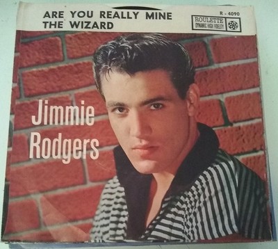 Jimmie Rodgers, Are You Really Mine ~ 1958 Roulette 45 +PS | eBay