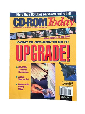 CD-ROM Today Vintage PC And Mac Multimedia Magazine Vol.3 No.6 Upgrade ...