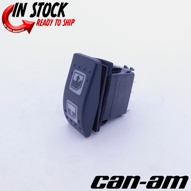 Can Am Defender Max CAB Hd8 Hd10 OEM LH Driver Power Window Switch ...