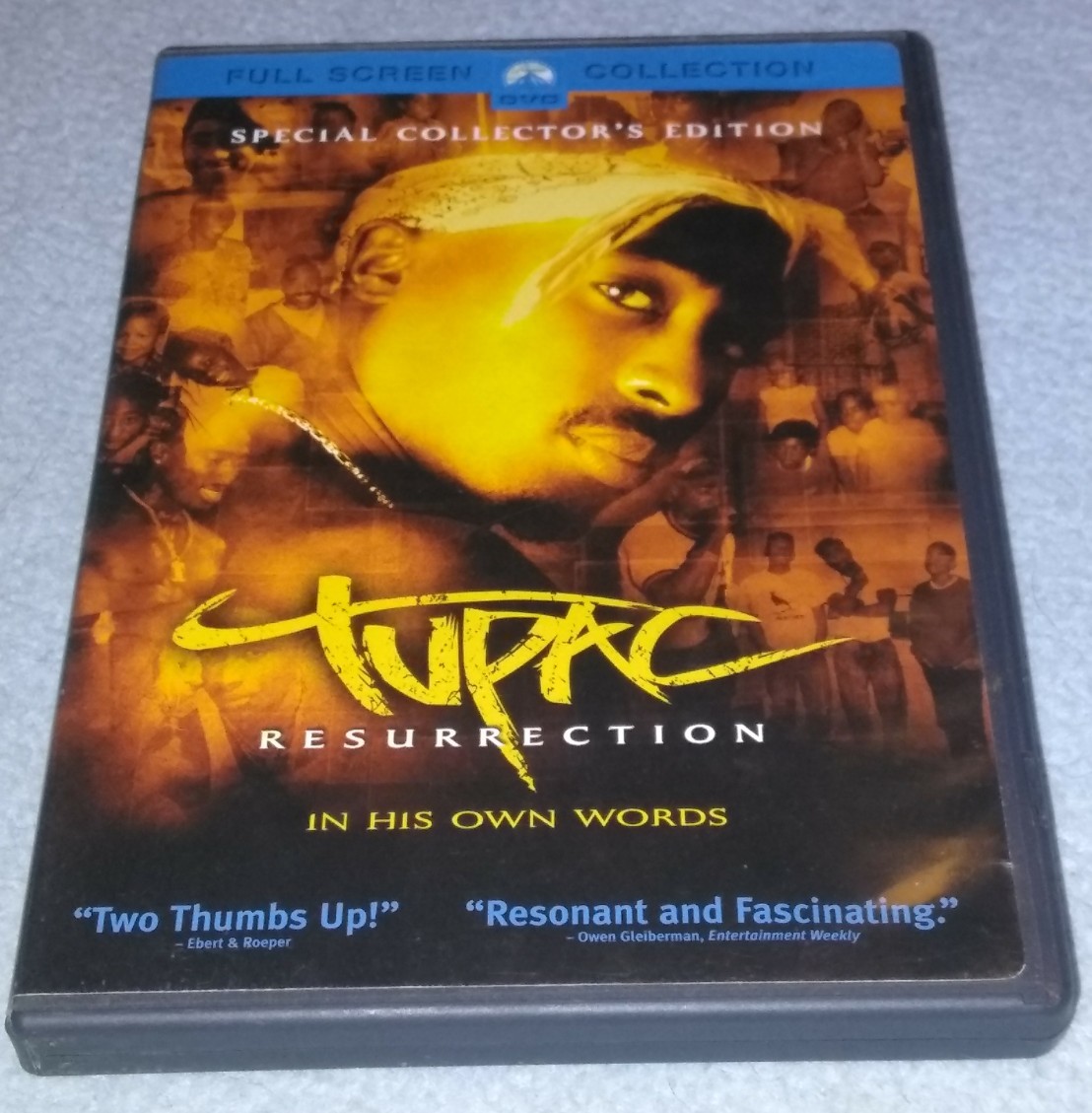Tupac: dvd Resurrection RARE oop 97360529722| eBay