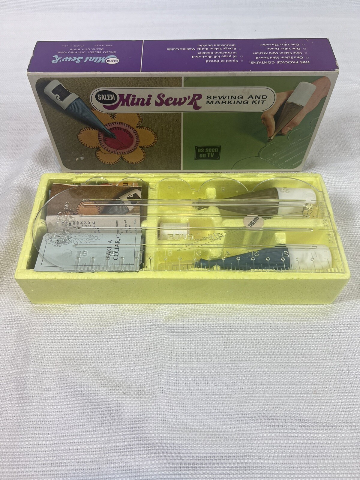Vintage Salem Mini Sew'r Sewing & Marking Kit | eBay