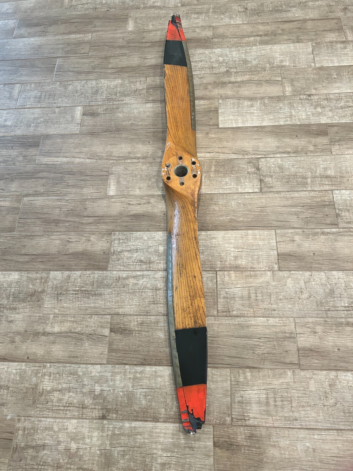 Vintage Flottorp Wooden Airplane Propeller 69 L 46 | eBay