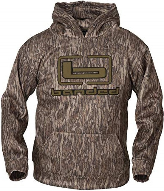 Avery Banded b Logo Hoodie - Bottomland - XL - B1050007-BL-XL for sale ...