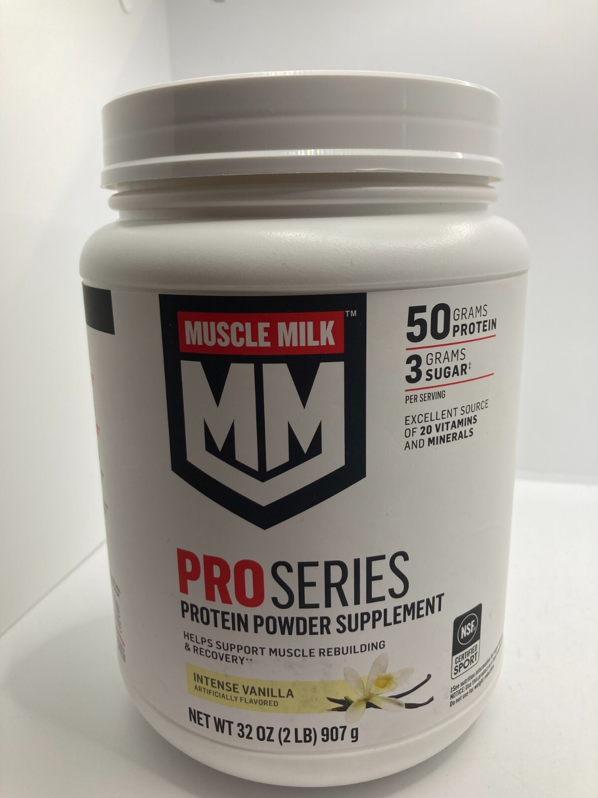 Muscle+Milk+Pro+Series+Protein+Powder+Supplement+-+Intense+Vanilla%2C ...