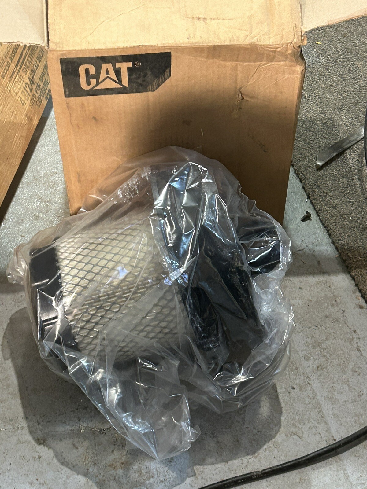 CAT ACF MERV 16' FILTER #464-8460 | eBay