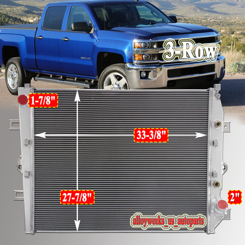 For 2011-2016 Chevy Silverado/GMC Sierra 2500 3500HD 6.6 Duramax 3 Core ...