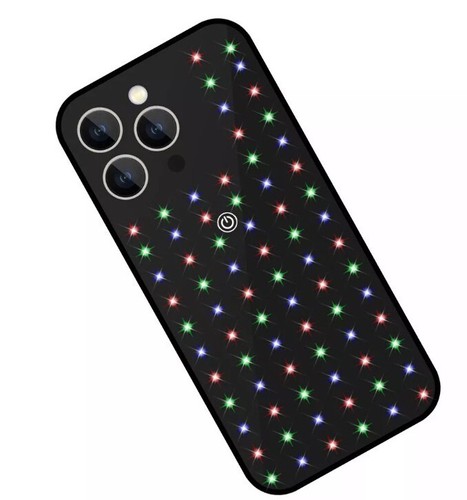 Flashing Phone Case Adjustable Buttons Phone Accessories (C)iPhone 14 ...