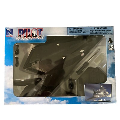 New Ray Pilot Model Kit F-117 Nighthawk (BBNR21317F117) | eBay
