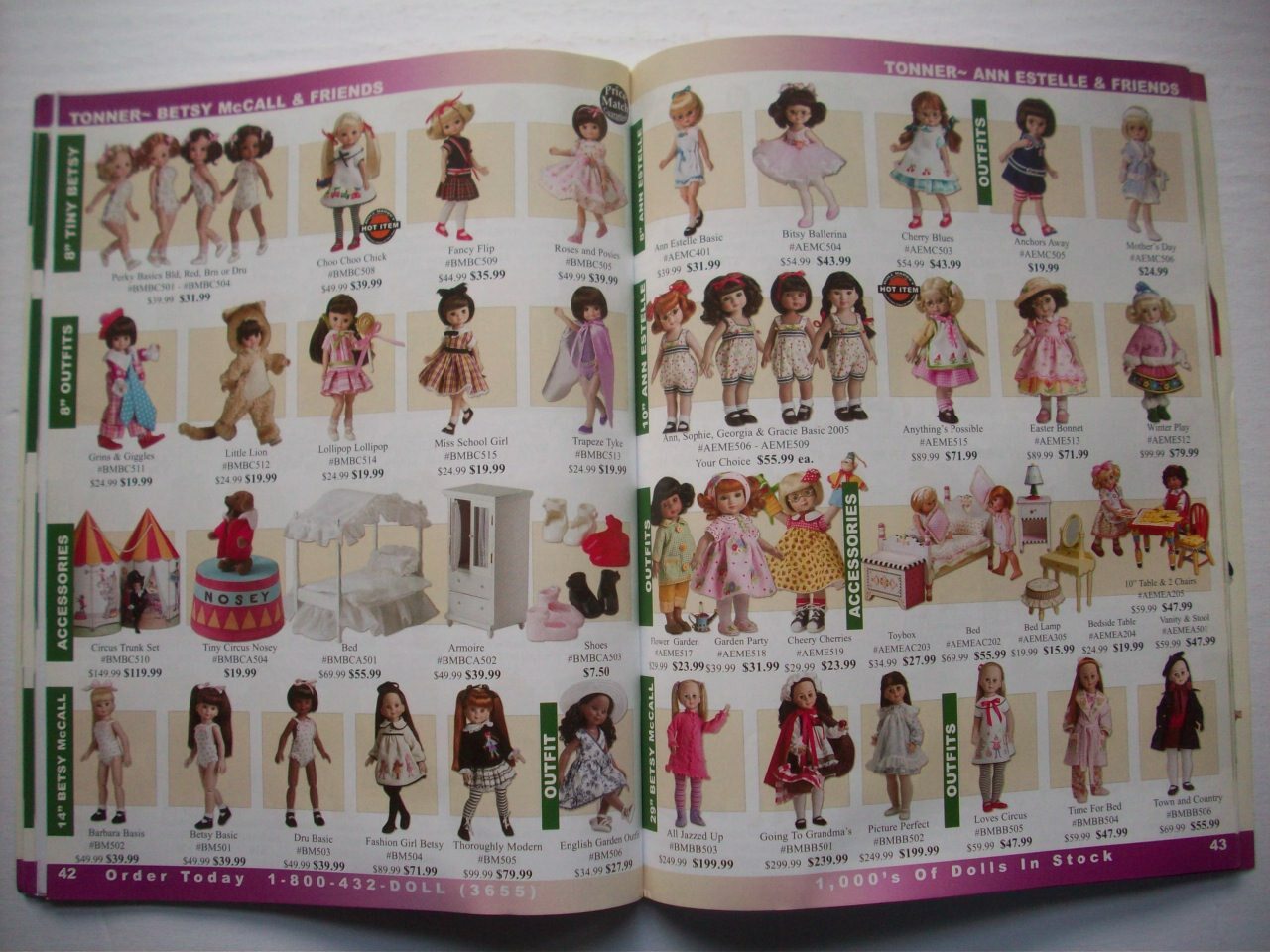 2005 Doll Market Catalog hundreds of dolls shown from major companies ...