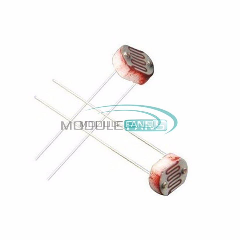100PCS GL5528 Photo Light Sensitive Resistor Photoresistor Optoresistor ...