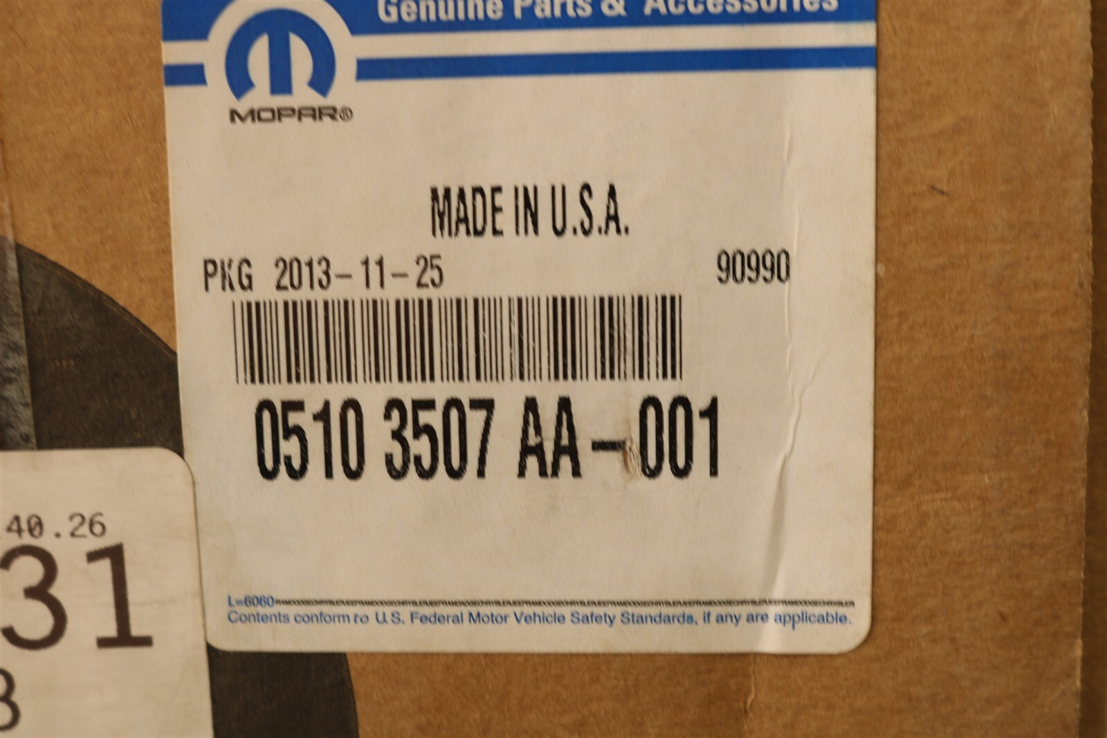 Mopar 5103507AA for sale online | eBay