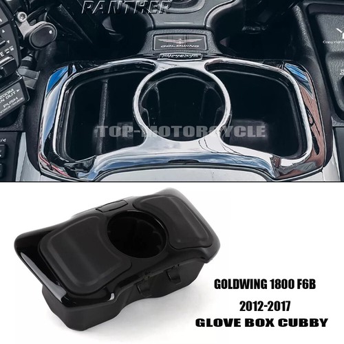 Cup Holder Glove Box Cubby Storage Box For Honda Goldwing GL1800 F6B ...
