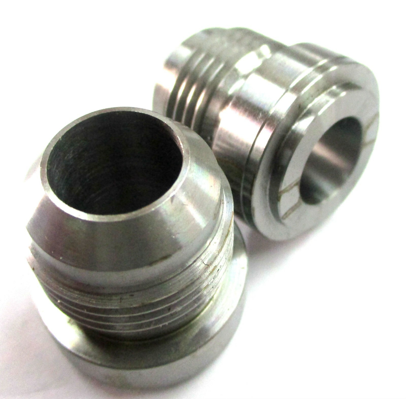 10 an Mild Steel Round Weld Bung oil fuel water tank 2 per pkg | eBay