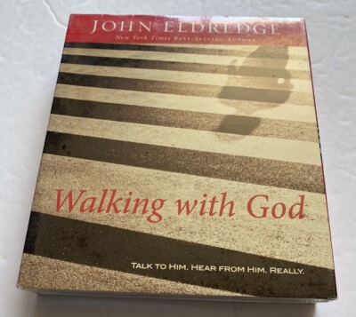 New Book On CD Walking with God : Talk to Him, Hear From Him by John ...