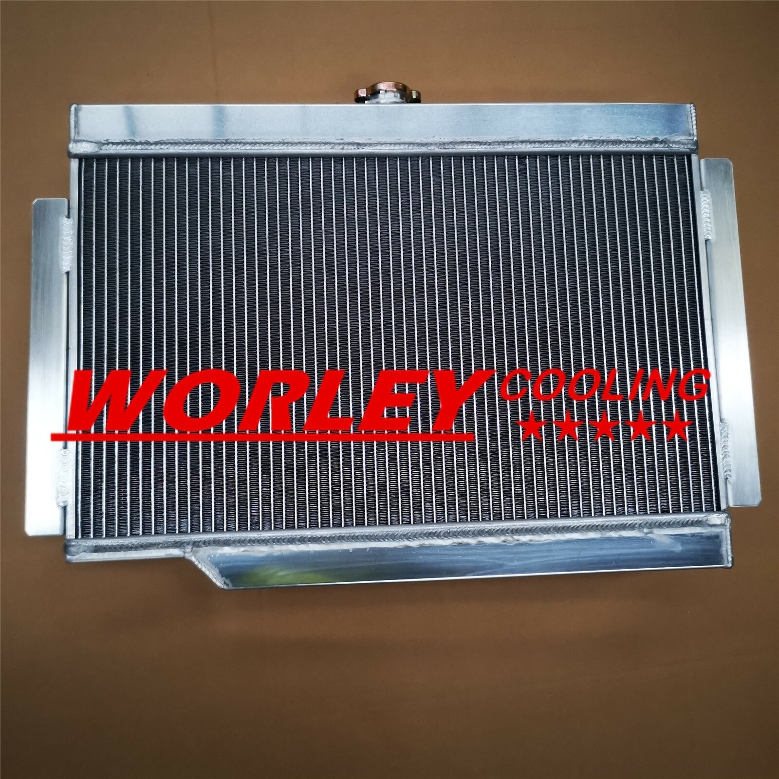 3 ROW Aluminum Radiator + FANS For HOLDEN EJ/EH 179 2.9L L6 1962-1965 ...