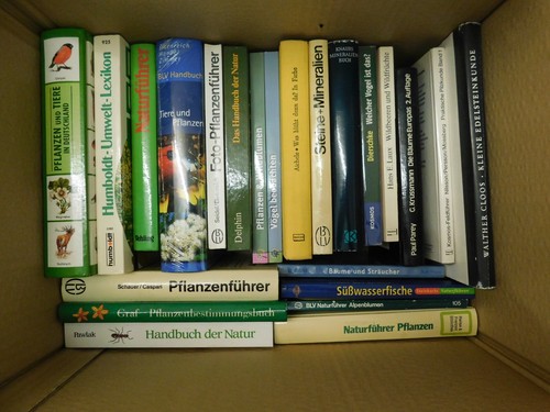 25 Bücher Naturführer Bestimmungsbücher Pflanzen Tiere Mineralien | eBay