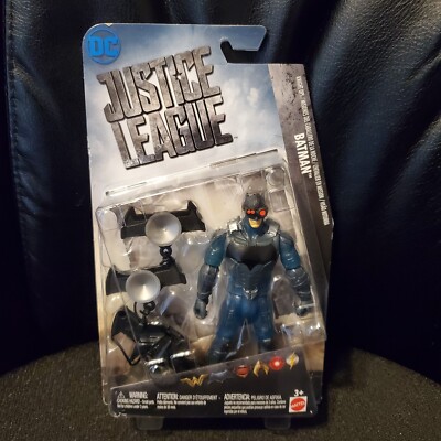 Mattel Justice League 2017 Batman "Knight Ops" Sealed Action Figure ...