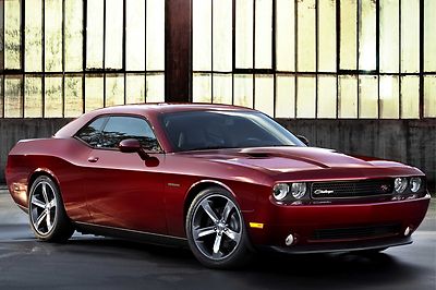 2014 DODGE CHALLENGER POSTER 24 x 36 INCH MAROON | eBay